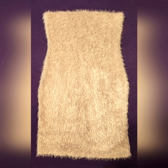 Fashion Nova | Dresses | Dusty Pink Fuzzy Dress | Poshmark